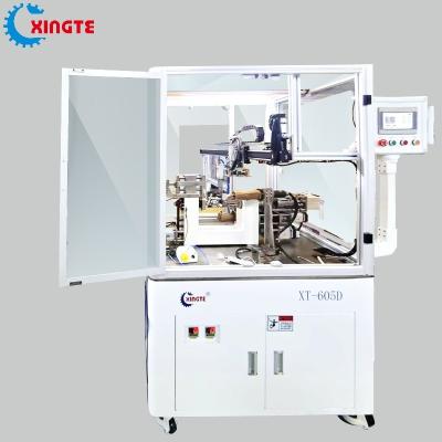 China XINGTE XT-605D 9-Axis Alpha Coil Winding Machine 300pcs/H for Wireless Charging Transmitter for sale