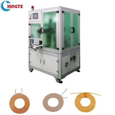 China XINGTE XT-605D Automatic Alpha Coil Winding Machine 0.05-2mm Wire Diameter 4000RPM for sale