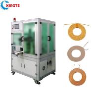 China PLC Controlled Alpha Coil Winding Machine 300pcs/h for Wireless Charging Transmitter Coils for sale