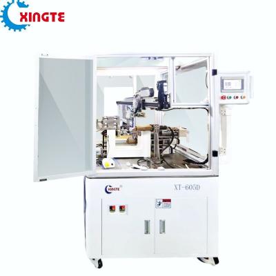China XT-605S Alpha Coil Winding Machine 5-Axis Servo 300pcs/H for Wireless Charging for sale