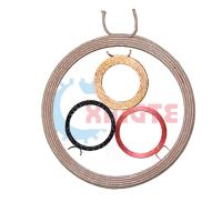 China 4kw Automatic Alpha Coil Winding Machine XT-605S for Wireless Charging Coils for sale