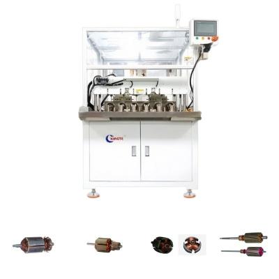 China 6 Station Armature Winding Machine 220V 50/60Hz PLC Control Automatic for sale