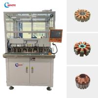 China 6000RPM Automatic Armature Coil Winding Machine 6 Spindles 4.5kW for Motor Generator Stator for sale