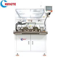 China Six Station Flyer Armature Coil Winding Machine 7kW 0.05-0.5mm Wire Range for Automotive Motors for sale