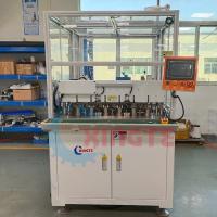 China Six Station Flyer Armature Coil Winding Machine 7kW 0.05-0.5mm Wire Range for Automotive Motors for sale