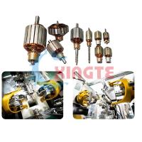 China High Precision Rotor Armature Winding Machine With Six Flyer Work Stations for sale