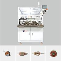 China XT-F06D Automatic Flying Fork Rotor Winding Machine Multi Stations for sale