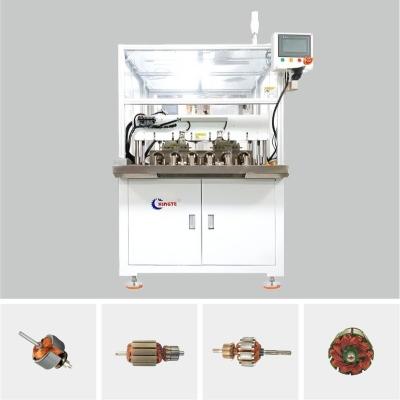 China 6 Station Automatic Outer Rotor Winding Machine 220V 50/60Hz Max Rotor 28mm for sale