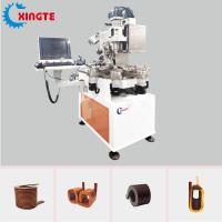 China XT-FWY001 Automatic Horizontal Flat Coil Winder Flat Wire Edge Winding Machine for sale