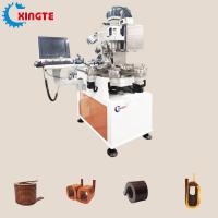 China Automatic Edge Flat Wire Winding Machine XT-FWY001 380V 6.5KW for Energy Power for sale
