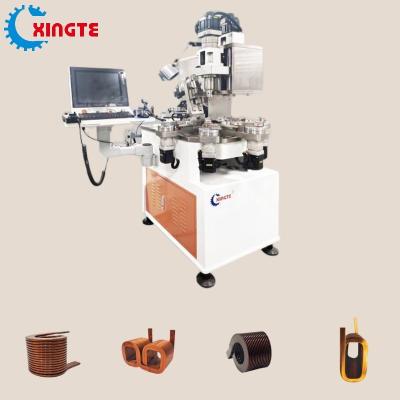 China Automatic Edge Flat Wire Winding Machine XT-FWY001 380V 6.5KW for Energy Power for sale