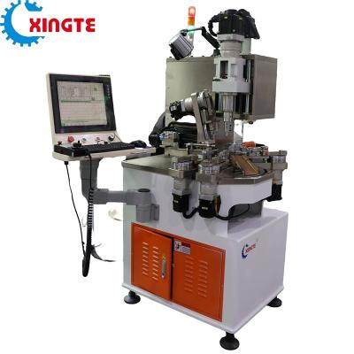 China Automatic Round Shape Flat Wire Winding Machine XT-FWY001 8KW 380V for Photovoltaic and Automobile Industry for sale