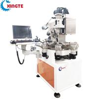 China Automatic Round Shape Flat Wire Winding Machine XT-FWY001 8KW 380V for Photovoltaic and Automobile Industry for sale