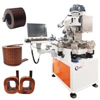 China Automatic Round Shape Flat Wire Winding Machine XT-FWY001 8KW 380V for Photovoltaic and Automobile Industry for sale