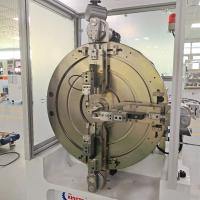 China Automatic Flat Wire Winding Machine 8 Spindles 5.5KW Cast Iron XT-FW001 for sale