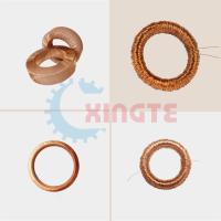 China Fully Automatic Toroidal Transformer Winding Machine 1500RPM 2 Stations 0.08-0.4mm Wire for sale