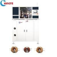 China Automatic Toroidal Inductor Winding Machine 4.5KW 220V 0.6-1.2s/Turn Speed PLC Control for sale