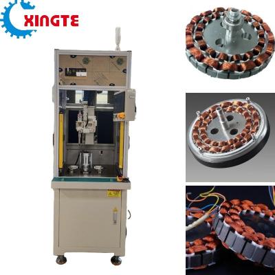 China High Precision Ceiling Fan CNC Winding Machine 220V 50/60Hz 1 Spindle for sale