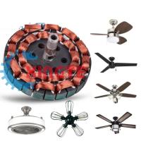 China Xingte 2-Station Ceiling Fan Winding Machine 2000Rpm 6000W for Stator Coils for sale