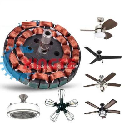 China Xingte 2-Station Ceiling Fan Winding Machine 2000Rpm 6000W for Stator Coils for sale