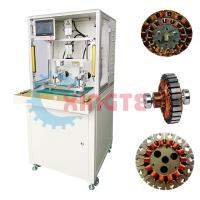 China Xingte 2-Station Ceiling Fan Winding Machine 2000Rpm 6000W for Stator Coils for sale