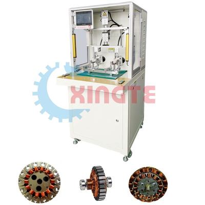 China XINGTE XT-02FAN High Speed Flyer Winding BLDC Ceiling Fan Winding Machine 0.1-1.6mm Wire 2000 RPM for sale