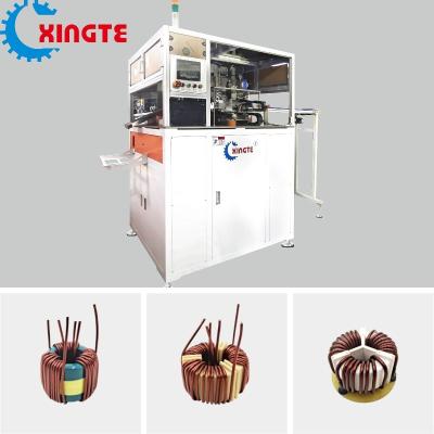 China High Efficiency Three Phase Choke Winding Machine 0.5-2.5mm Wire Diameter 30mm Coil Stack Height for sale