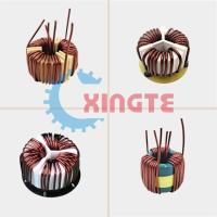 China Three Phase Common Mode Inductor Winding Machine Wire Length 100-1600mm for sale