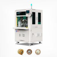 China XT-FX02-JM Precision Wire Winding Machine Double Station 1200rpm 5.5kW Touchscreen Controller for sale