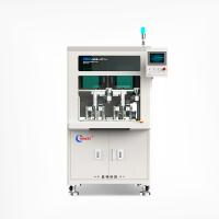 China XT-FX02-JM Precision Wire Winding Machine Double Station 1200rpm 5.5kW Touchscreen Controller for sale