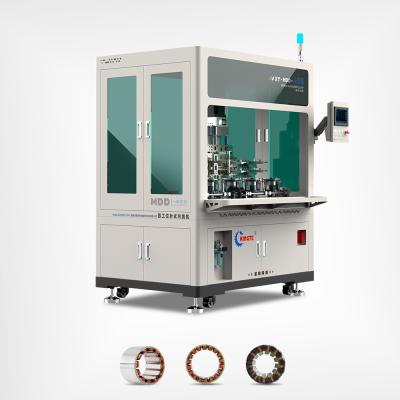 China XT-ZS Series Fully Automatic Needle Inner Winding Machine 2-8 Stations 0.07-1.3mm Wire for sale