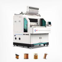 China 8 Axis High Precision Winding Machine 0.02-0.8mm Automatic Transformer Winder for sale