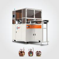 China XT-CH001S Fully Automatic Magnetic Ring Winding Machine 0.5-2.2mm Wire Diameter 15-50mm Core for sale