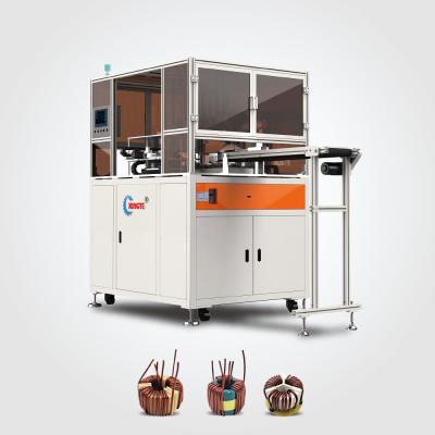 China XT-CH001S Fully Automatic Magnetic Ring Winding Machine 0.5-2.2mm Wire Diameter 15-50mm Core for sale