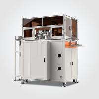 China XT-CHHD002 Fully Automatic Toroidal Coil Winding Machine 220V 0.4-1.8mm Wire Diameter for sale
