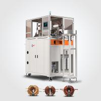 China XT-CHHD002 Fully Automatic Toroidal Coil Winding Machine 220V 0.4-1.8mm Wire Diameter for sale