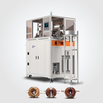 China XT-CHHD002 Fully Automatic Toroidal Coil Winding Machine 220V 0.4-1.8mm Wire Diameter for sale