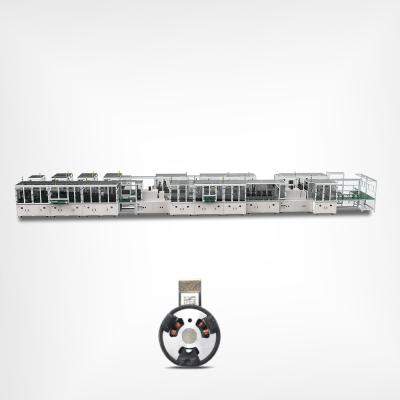 China Drone Gimbal Motor Assembly Line 400 PCS/H Fully Automated High Precision for sale
