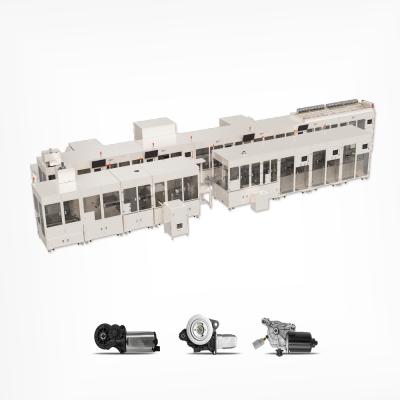 China Automotive Seat Drive Motor Production Line with Precision Winding, End-to-End Error-Proofing Control, and Flexible Scalability for sale