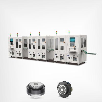 China High Precision Fully Automated Motor Assembly Line for Robot Joint Modules with High Efficiency for sale