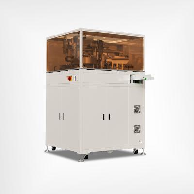 China Fully Automatic Differential Mode Butterfly Magnetic Ring Winding Machine with 220V Power Supply for sale