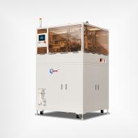 China Fully Automatic Differential Mode Butterfly Magnetic Ring Winding Machine with 220V Power Supply for sale