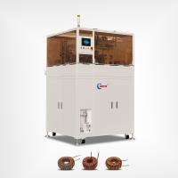 China Fully Automatic Differential Mode Butterfly Magnetic Ring Winding Machine with 220V Power Supply for sale