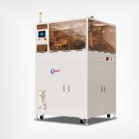 China Fully Automatic Differential Mode Butterfly Magnetic Ring Winding Machine with 220V Power Supply for sale