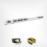 China Automatic Transformer Production Line with 99.5% Yield Rate 1300-1500 PCS/H UPH and Quick-Change Tooling Mode for sale