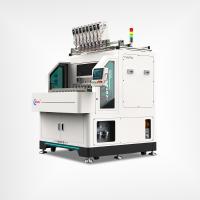 China Precision Eight-Axis Winding Machine with High Precision and 12000rpm for Multi-Layer Coil Winding for sale