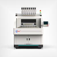 China Precision Eight-Axis Winding Machine with High Precision and 12000rpm for Multi-Layer Coil Winding for sale