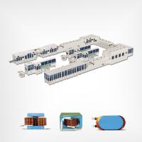 China Fully Automatic PFC Flat Wire Inductor Production Line for Automotive Charging Piles with 98% Yield Rate and 230 PCS/H UPH for sale