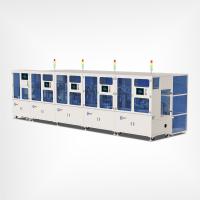 China New energy sandwich coil winding automatic line with 16 servo and stepping motors, 99% high yield rate, and triple-sandwich winding process for sale