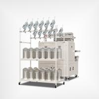 China Fully automatic 12-axis multi-strand winding machine with 0.1~0.8mm wire range and 10000r/min spindle speed for sale